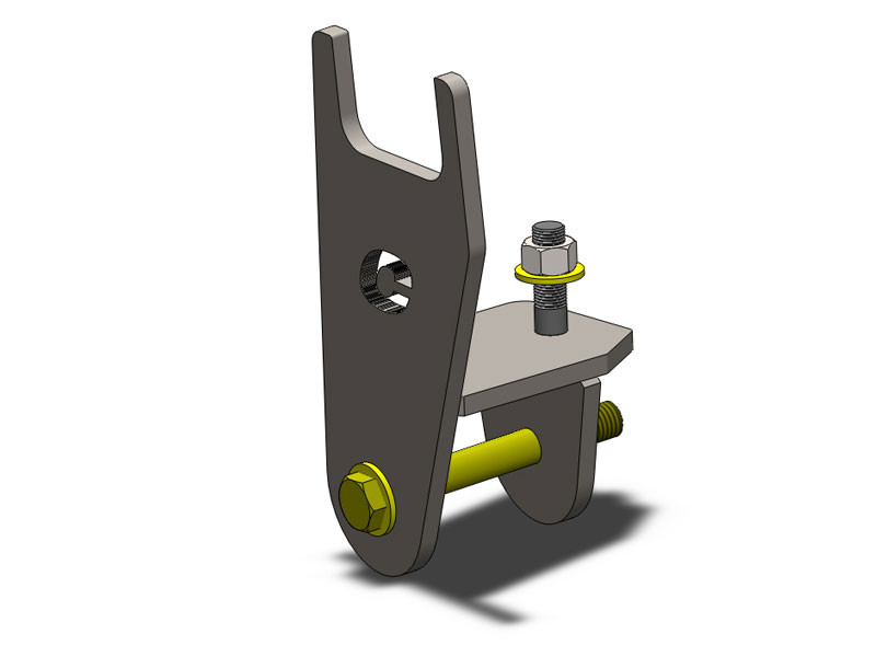 Jeep Wrangler Track Bar Drop Bracket 1997-2006 TJ/LJ Clayton Off Road ...