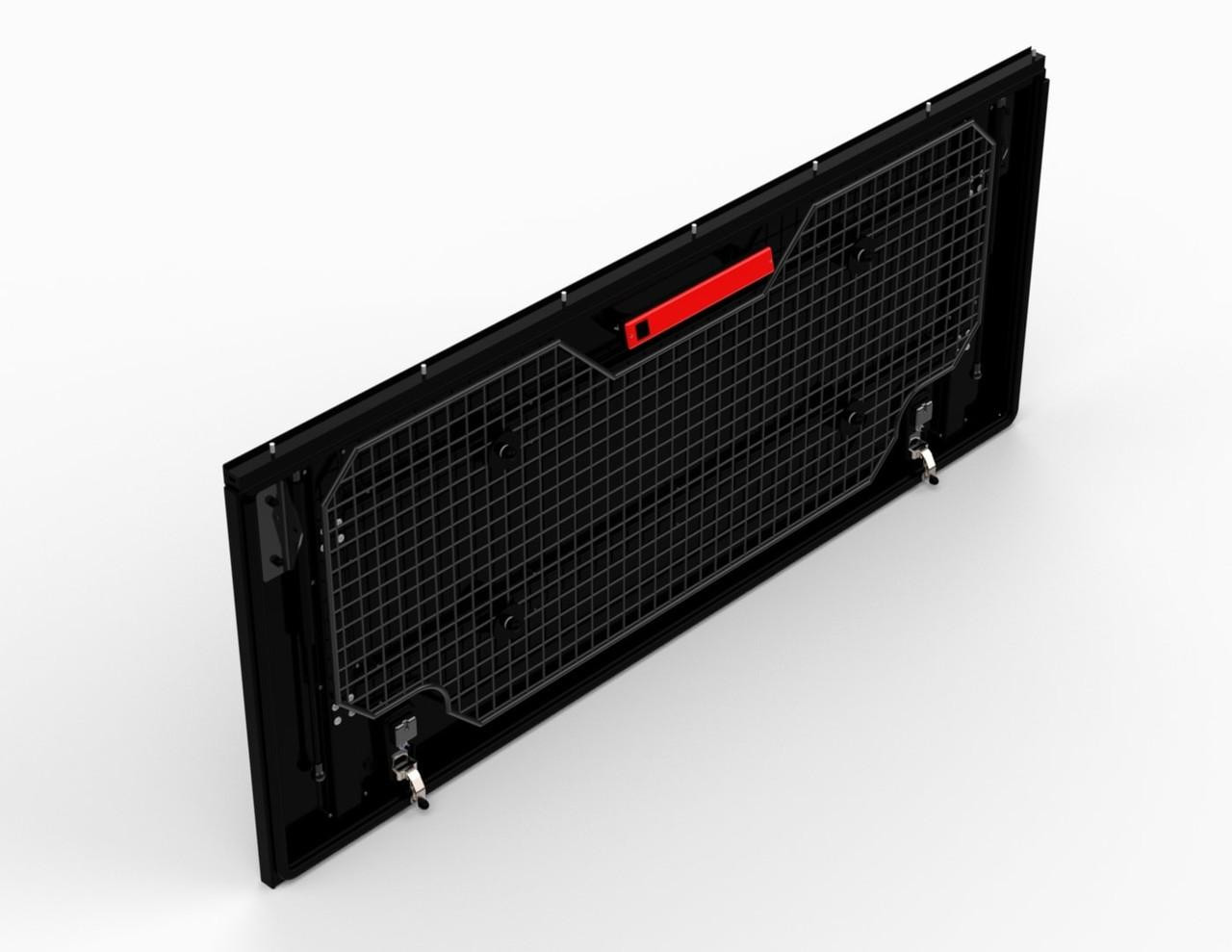 Canopy Camper Side Door Grid - OK4WD