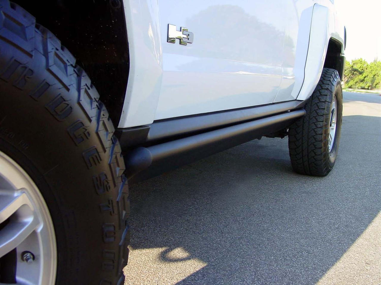 PowerStep Electric Running Board - 05-10 Hummer H3, 09-19 Hummer H3T ...