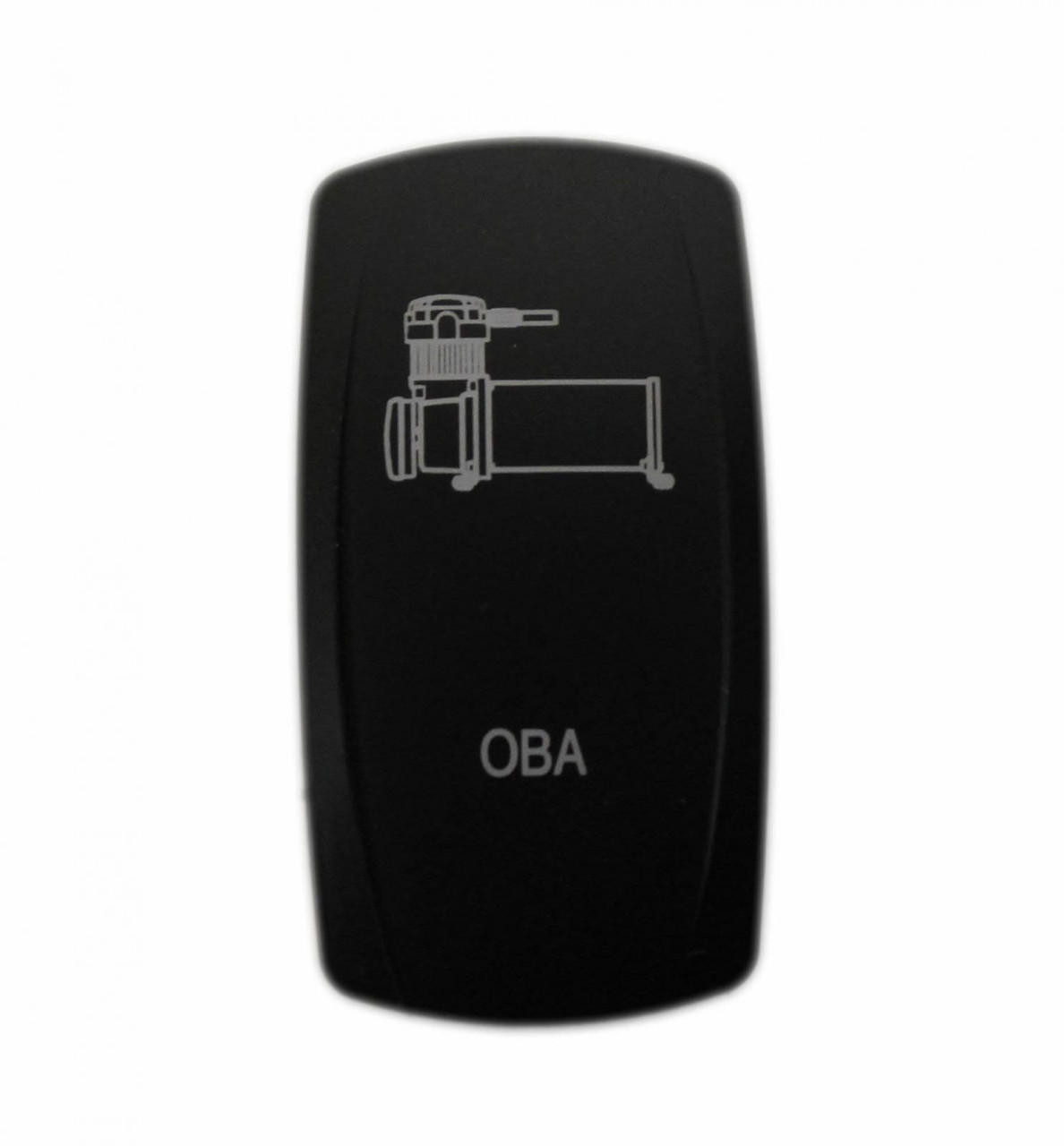 Switch, Rocker Rear Lights using middle finger graphic - OK4WD