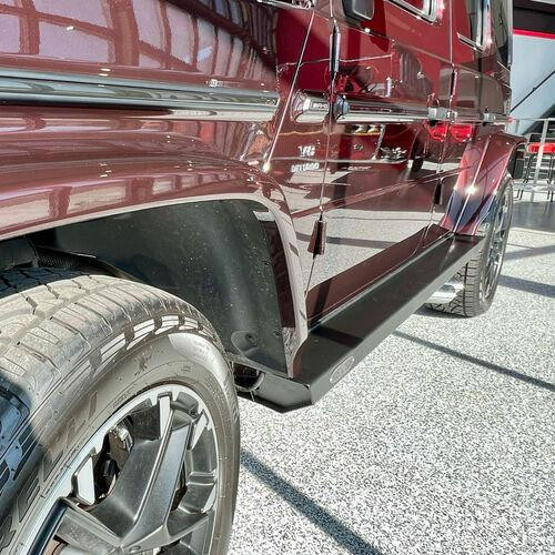 Mercedes-Benz G-Wagen Step Sliders Drivers Side - OK4WD