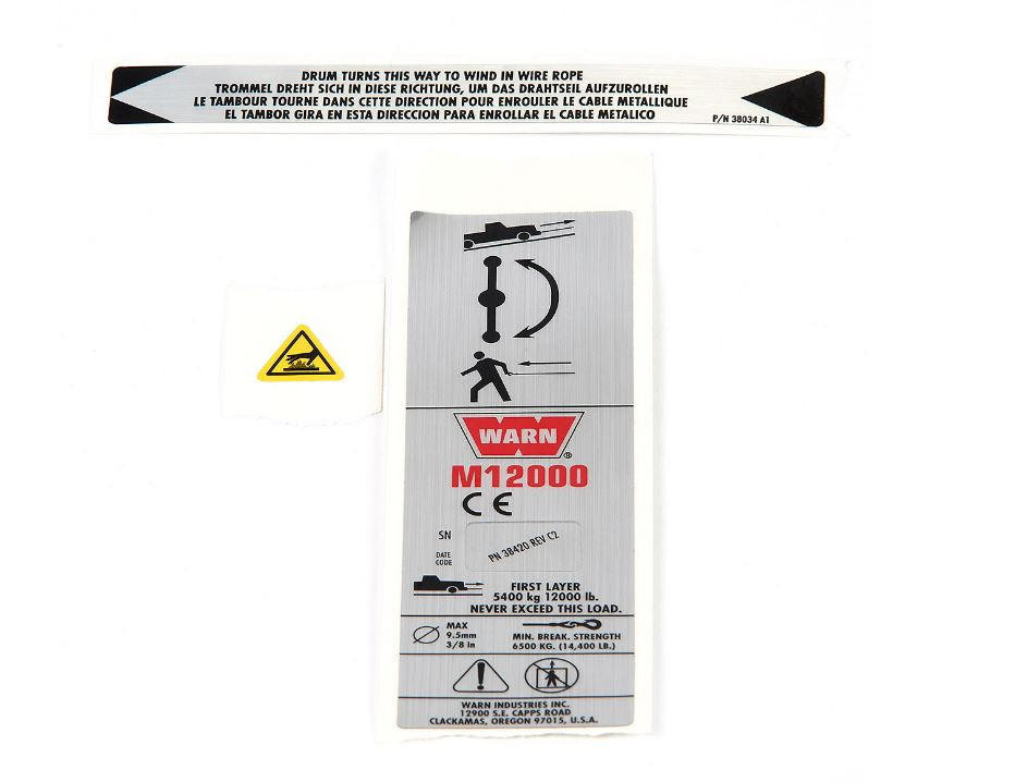WARN 9.5XP Winch W3668500 - OK4WD
