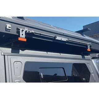 Alu-Cab Load Bar End Cap Set - Orange - OK4WD