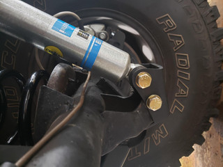 Jeep Wrangler Rear Lower Shock Extension Kit 1997-2006 TJ/LJ Clayton ...