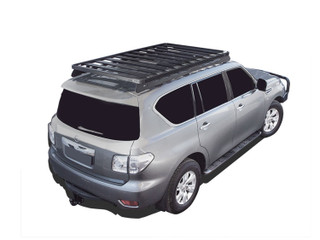 Nissan Patrol Y61 3 Door (1998-2010) Slimline II Roof Rack Kit KRNP012T - OK4WD
