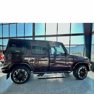 Mercedes-Benz G-Wagen Step Sliders Drivers Side - OK4WD