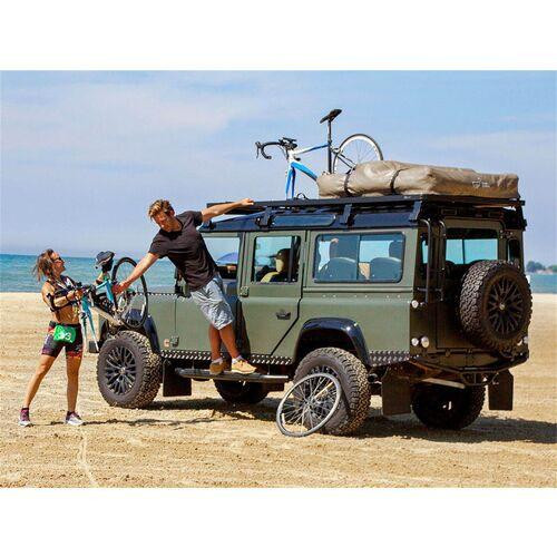 Land Rover Defender 110 (1983-2016) Slimline II Roof Rack Kit KRLD003L ...