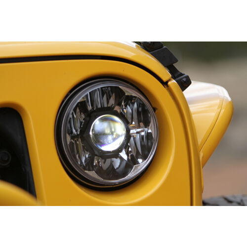 KC HiLites KC Hilites 7 in Gravity LED Pro - Single Headlight - SAE/ECE ...