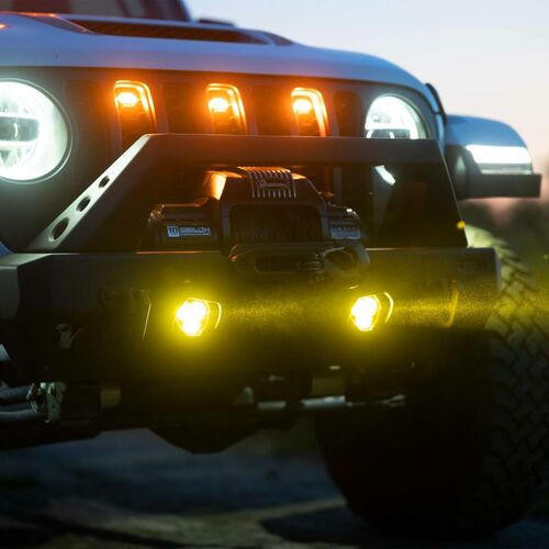 KC HiLites KC Hilites Fog Pocket Kits 97147 - OK4WD