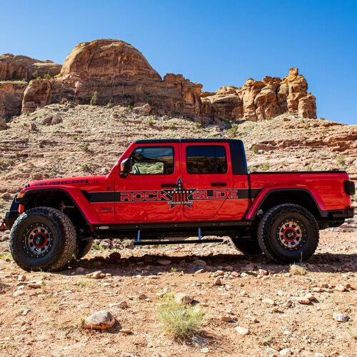 JT Gladiator Side Step Sliders For 24-25 Jeep Gladiator Drivers Side ...