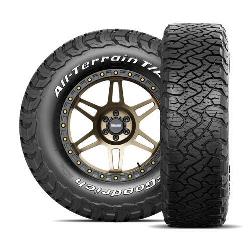 BFGoodrich All-Terrain T/A KO3 LT275/65R20/10 Load Range E - OK4WD