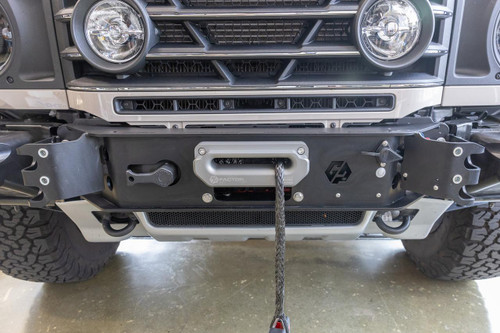 GP Factor Ineos Grenadier Synthetic Line Hidden Winch Mount