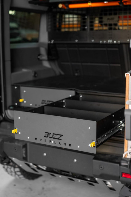 Buzz Overland Cargo System 3: Dual Drawer Setup - OK4WD