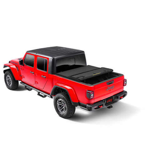 Solid Fold 2.0 - 20-25 Jeep Gladiator (JT) w/ Trail Rail System - OK4WD