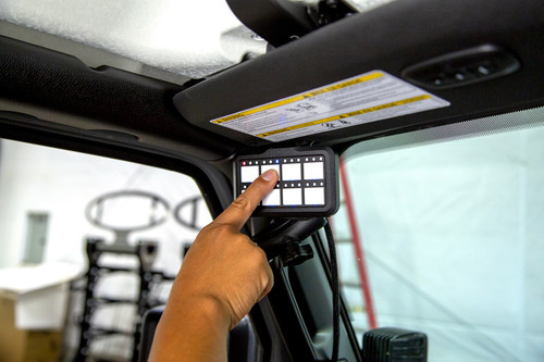 BantamX HD for Uni with 84 Inch battery cables - OK4WD