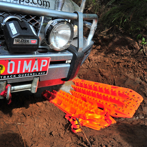 MAXTRAX MKII FJ RED - OK4WD