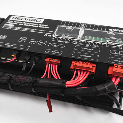 Alu-Cab Canopy Camper REDARC RedVision and Manager 30 Complete System ...