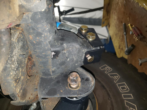 Jeep Wrangler Rear Lower Shock Extension Kit 1997-2006 TJ/LJ Clayton ...