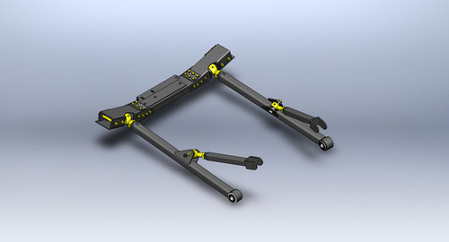 Jeep Wrangler Front Long Arm Upgrade Kit 2007-2018 JK Clayton Off Road ...