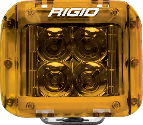 Light Cover For D-SS Series LED Lights, Yellow, Single - OK4WD