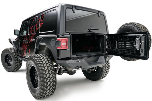 Heavy Duty Rear Bumper JL18-Y1851-1 - OK4WD