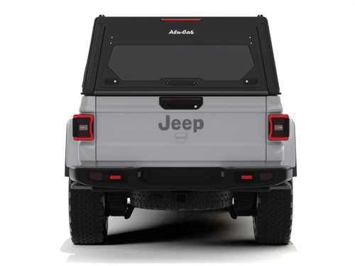 (+19) Jeep Gladiator - Alu-Cab Contour Truck Cap w/ Side Windows - OK4WD