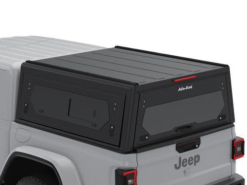 (+19) Jeep Gladiator - Alu-Cab Contour Truck Cap w/ Side Windows - OK4WD