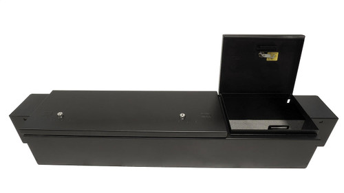 RAM CREW CAB | Rear Underseat Lockbox | Standard Key | 2019-2026 - OK4WD