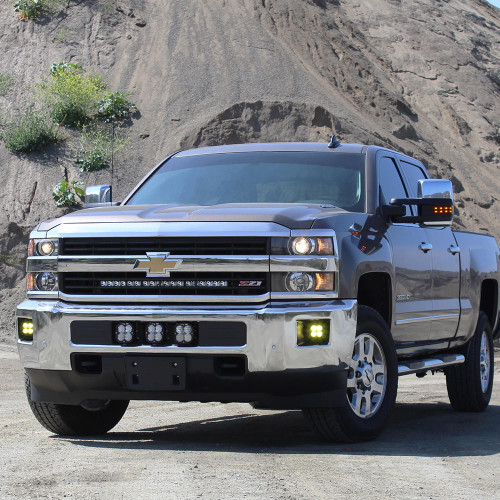Chevy XL 80 Bumper Kit - Chevy 2015-2019 Silverado 2500/3500 HD - OK4WD