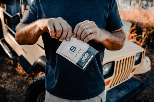 Shower Pouch Cucumber Body wipe - OK4WD