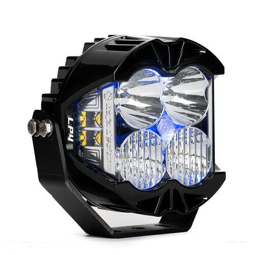 LP4 Pro LED Auxiliary Light Pod Light Pattern Driving/Combo Blue ...