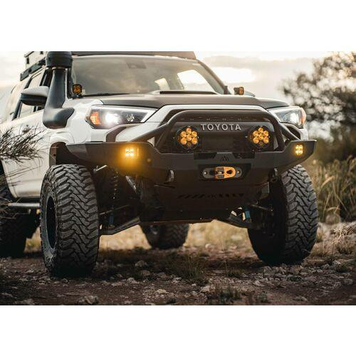 Toyota 4Runner 5th Gen 2014-2023 Hi-Lite Overland Front Bumper ...