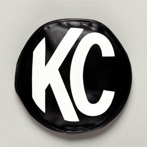 KC HiLites KC Hilites 6 in Soft Vinyl cover - Round - Pair - Yellow ...