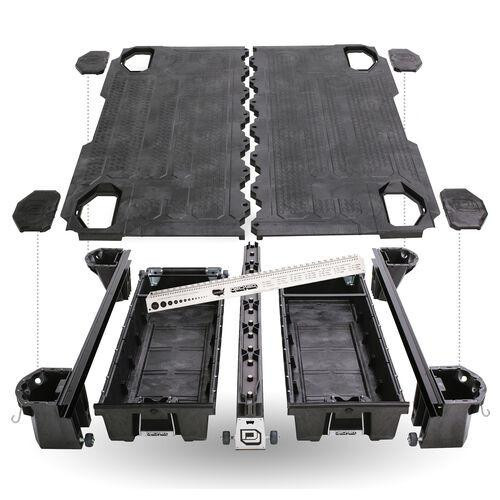 Drawer System - Ford F150 Aluminum (2015-current) 5' 6" bed - OK4WD