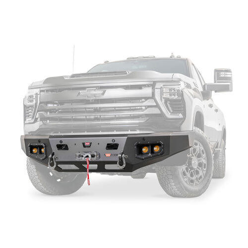 WARN ASCENT BUMPER WITH PRERUNNER GUARD FORD SUPER DUTY 110760 - OK4WD