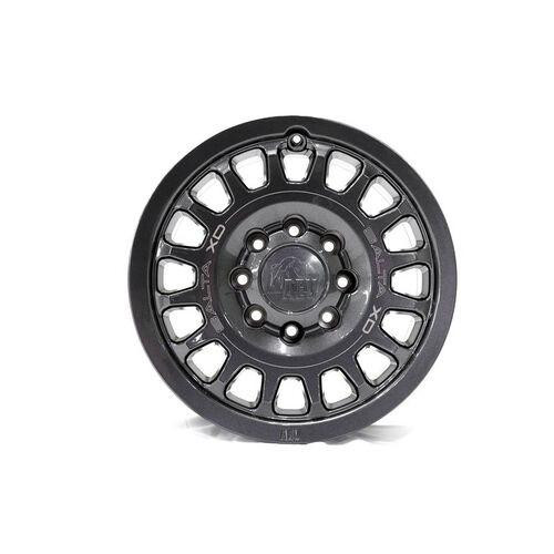 AEV Salta XD Wheel for GM HD, 18x9, +18ET - Gloss Black 28401136AA - OK4WD