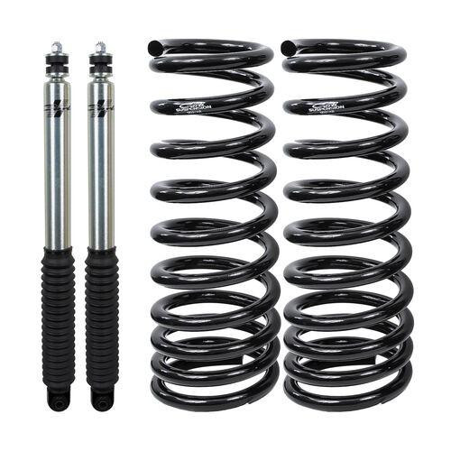 Carli Dominator 3.0 System - Base - 6in Lift - 2003-09 Ram 2500/3500 ...