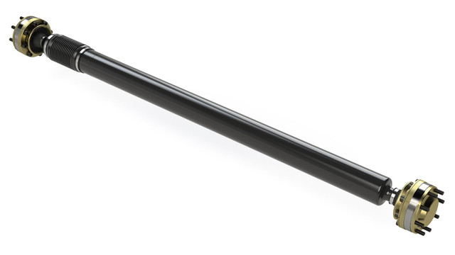 07-11 Wrangler JK 4 Door High-Angle Rzeppa CV Driveshaft Rear 3-6 Inch ...