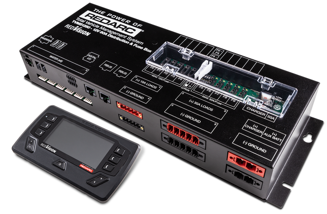 REDARC RedVision Distribution Module & Display TVMS1280-NA - OK4WD