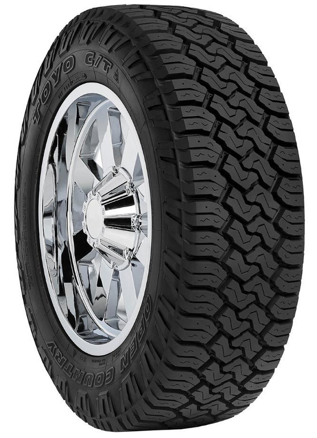 Toyo Open Country A/T III LT275/65R18/6 Load Range C - OK4WD