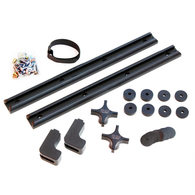 TrailTrak Roll Cage Track Mounting System - OK4WD