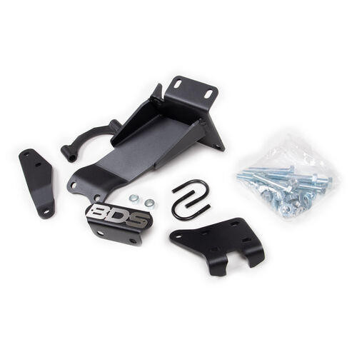 Dual Steering Stabilizer Mounting Kit - Ram 2500/3500 (19-23) 4WD ...