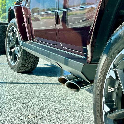 Mercedes-Benz G-Wagen Step Sliders Drivers Side - OK4WD