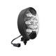 KC HiLites 6 inch SlimLite LED - 2-Light System - 50W Spot Beam 100 - OK4WD