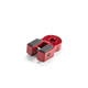 FLATLINK WINCH SHACKLE MOUNT -- RED - OK4WD