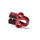 FLATLINK MULTIMOUNT WINCH SHACKLE MOUNT -- RED - OK4WD