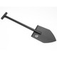 CS-1 Camp Shovel - One Piece - Textured Black - OK4WD