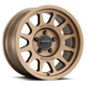 Method MR703 15x7 +15mm Offset 5x100 56.1mm CB Method Bronze Wheel - OK4WD