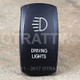 Switch, Rocker Rear Lights using middle finger graphic - OK4WD