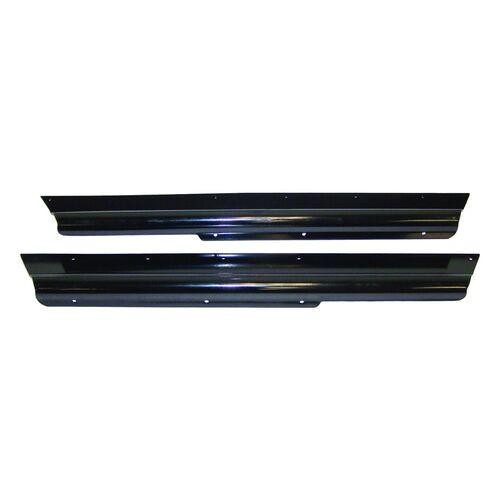 Interior Door Handle Kit for TJ Wranglers, Incl. 2 Black Nylon & Rubber ...